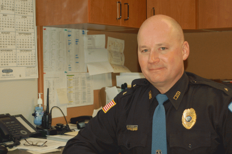 Wolf keeps it simple; As new Lex police chief, he makes sure he works ...