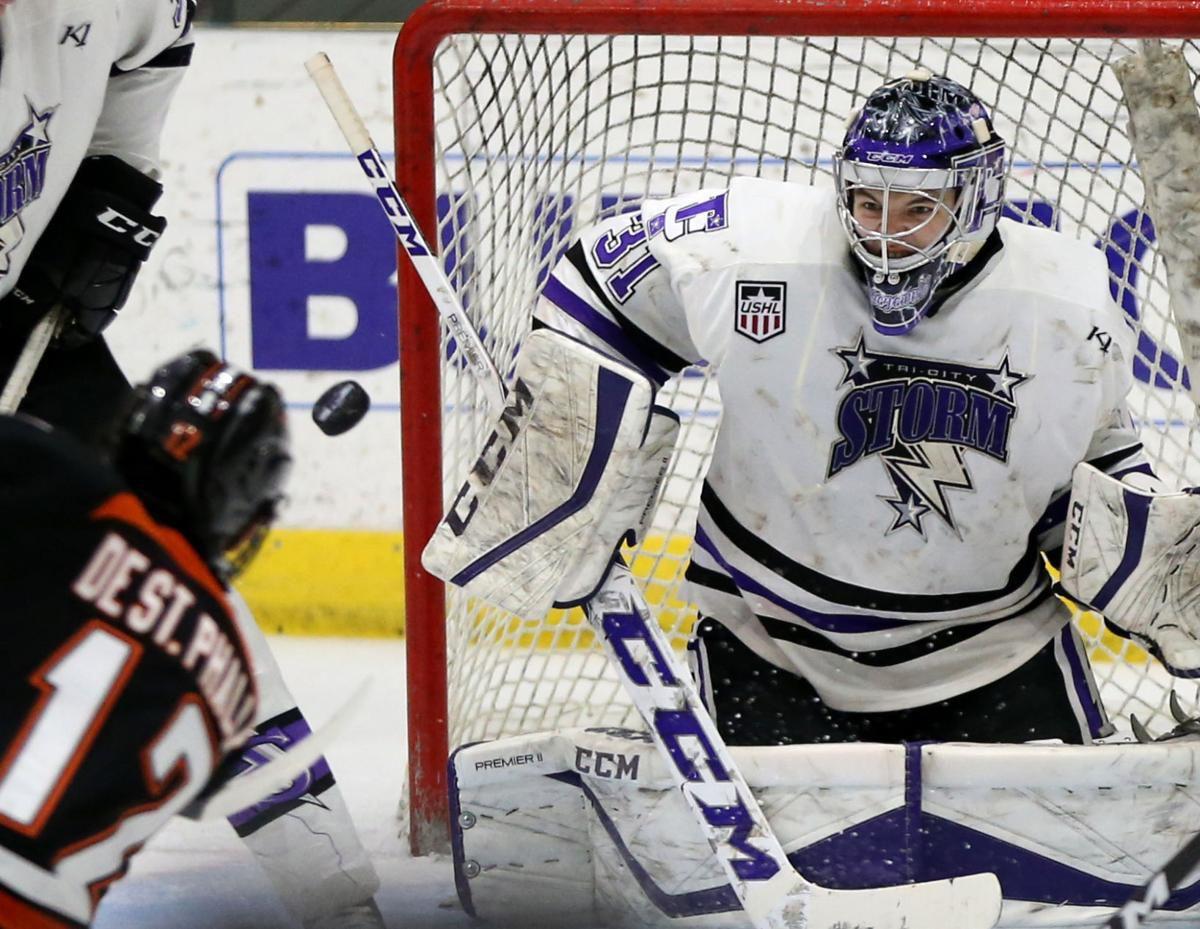 The Backstop: Storm goalie improved, confident in second year