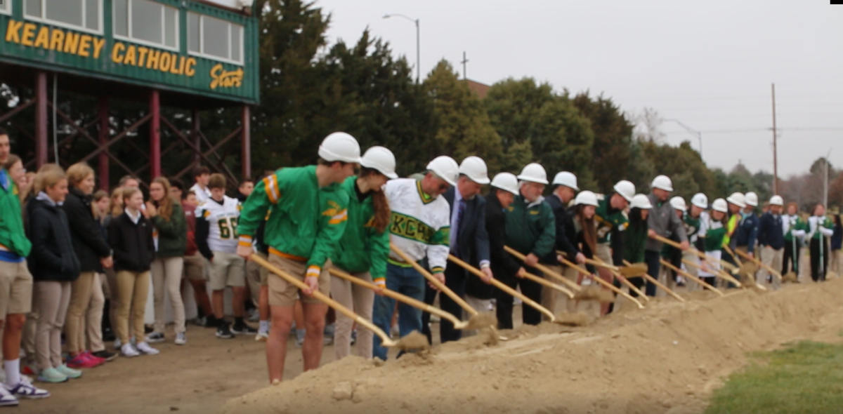 Ground broken for new KCHS sports complex