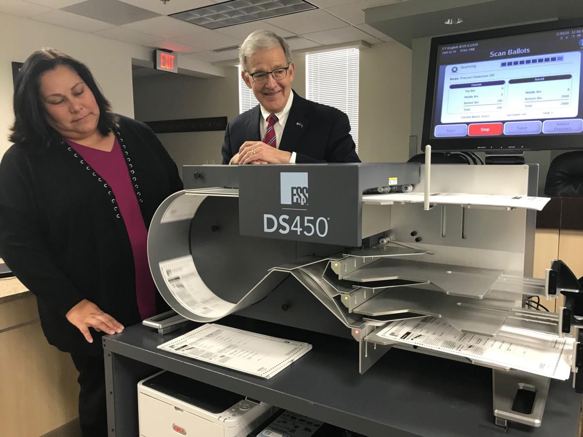 9,640 Buffalo County residents voting by mail ahead of Tuesday's primary