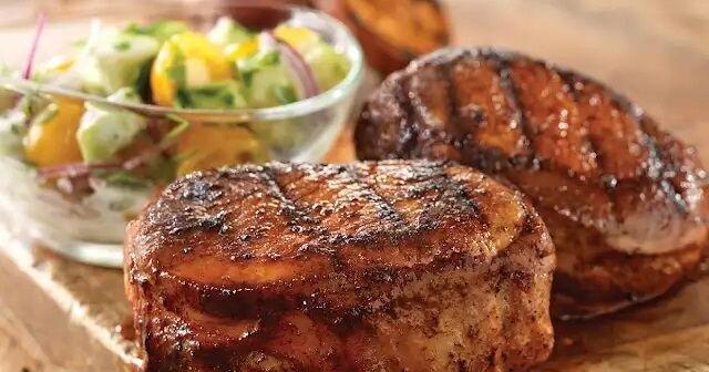 These Smoky Hot Pork Chops are sure to spice up your day