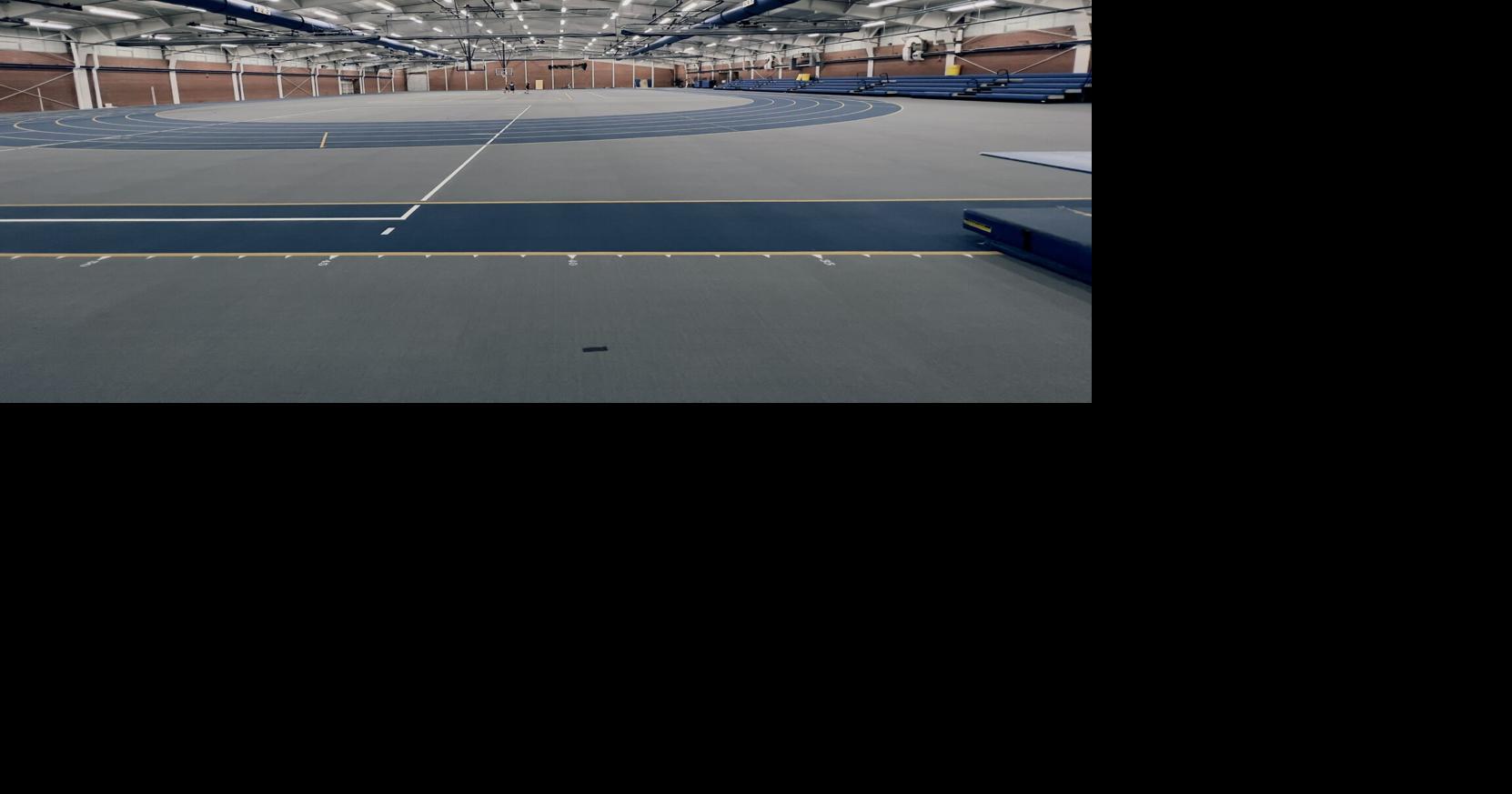 Resurfaced Cushing Coliseum greets indoor runners