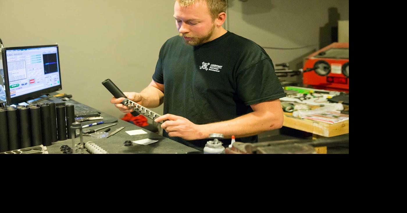 Leadfoot owner Joe Melton has been developing products since he was 15 ...