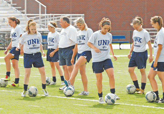 UNK soccer team hopes to take another step forward