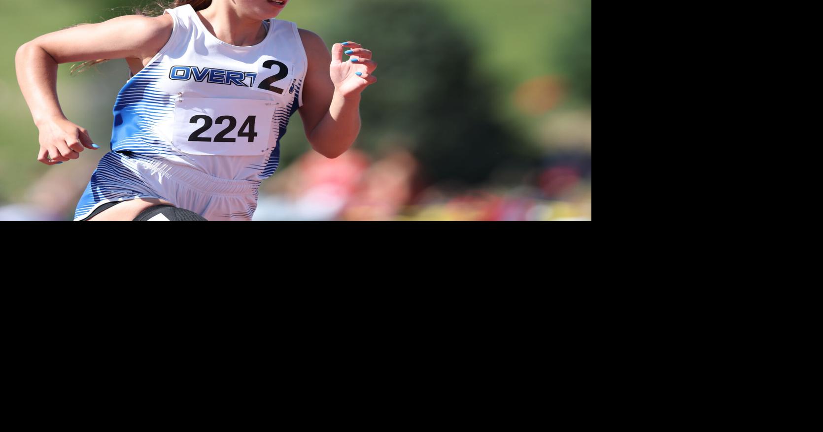 Overton's Adysen McCarter wins triple jump, 200m