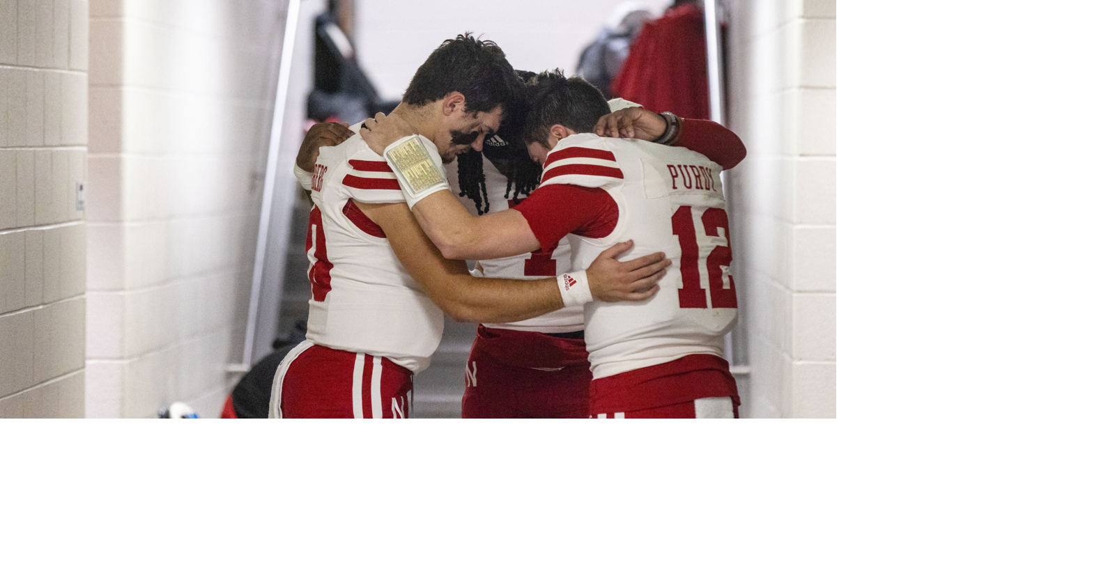 Shatel: Heinrich Haarberg is a gutsy fighter — but Nebraska's turnovers ...
