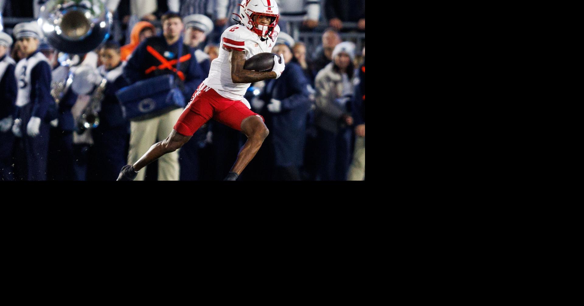 Jacory Barney's return game one of few sparks against Penn State