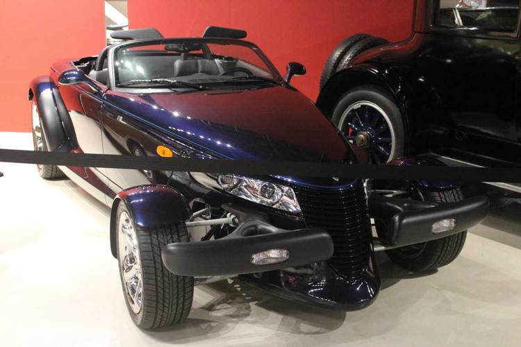 Classic Car Collection features vehicles from 1877-2001