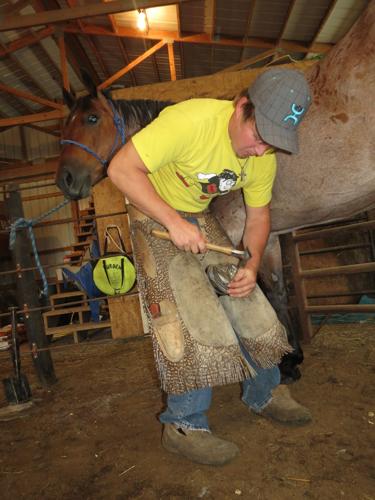 Bruises, broken bones don't stop Sumner man from bull riding