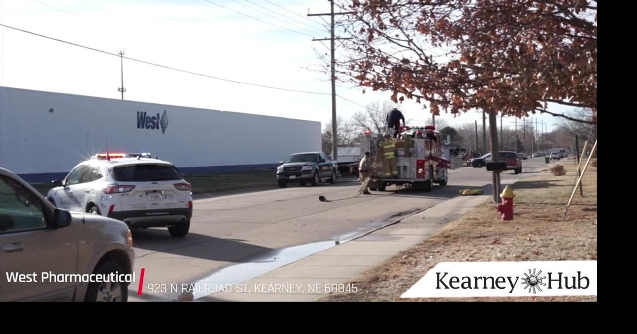 Fire at West Pharmaceuticals