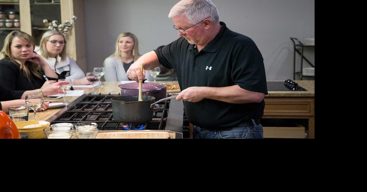 Mark and Sonya Griffith blend artistry, cooking into joint catering ...