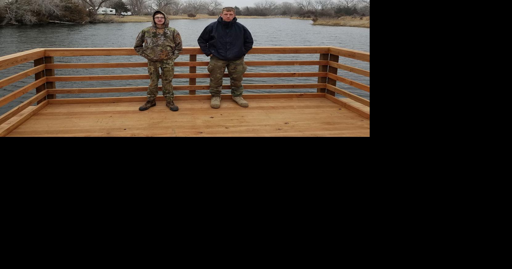 McLaughlin brothers both earn Eagle scout rank by teaming up to build ...