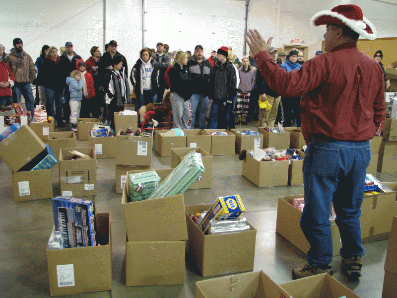 Goodfellows to shower about 1,100 children with gifts