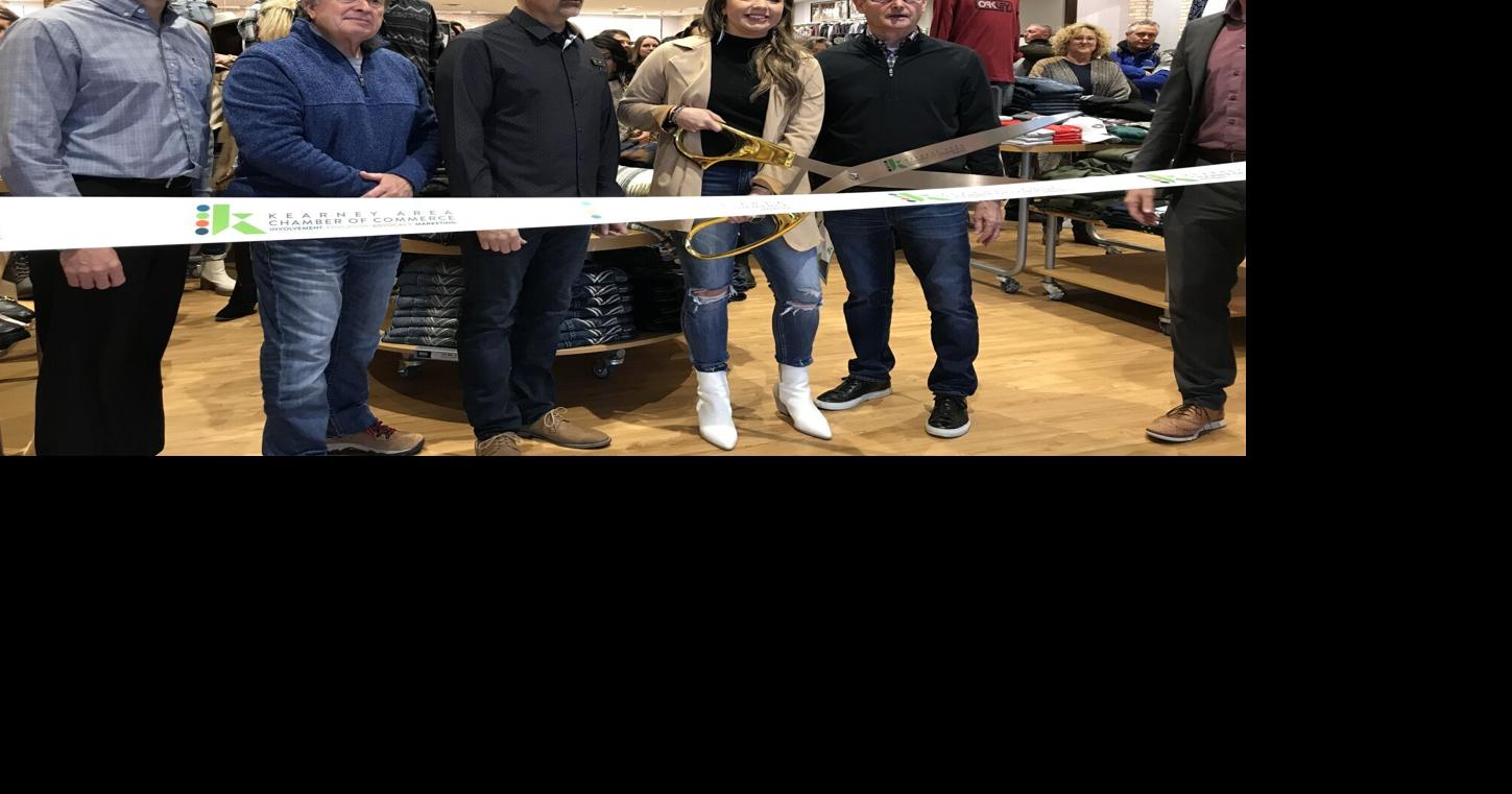 Buckle cuts the ribbon at its new Kearney location