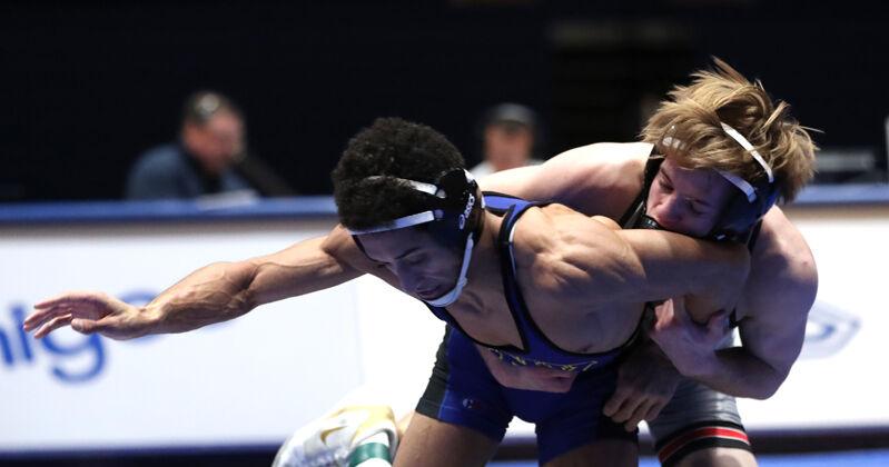 Photos: UNK vs. Grand View wrestling dual