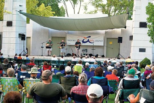 Free summer concerts in Kearney's Harmon Park are back
