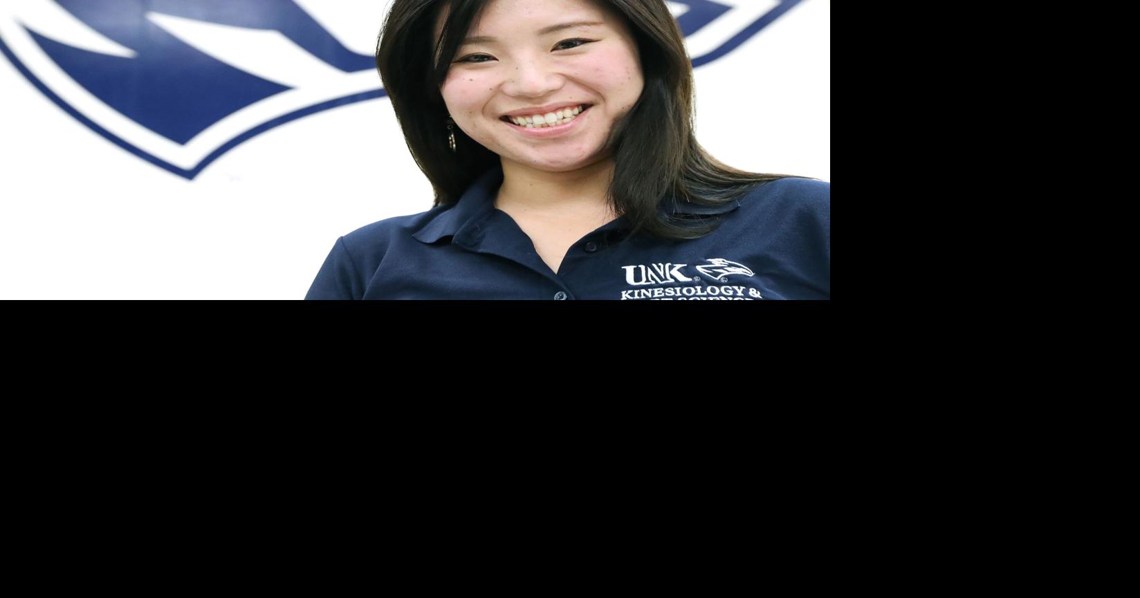 Yui Hayashi finds home away from home at UNK