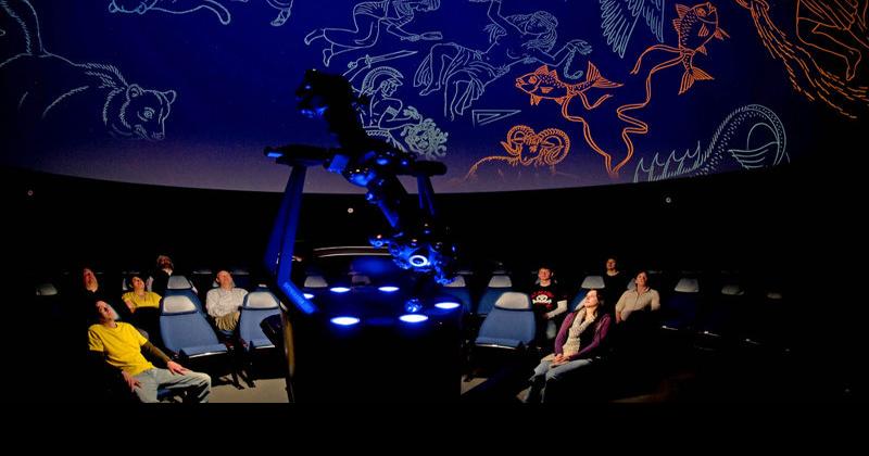UNK Planetarium offers chance to view the night sky