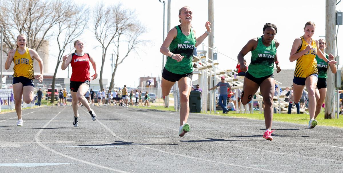 Hub Territory Girls Track and Field Leaders