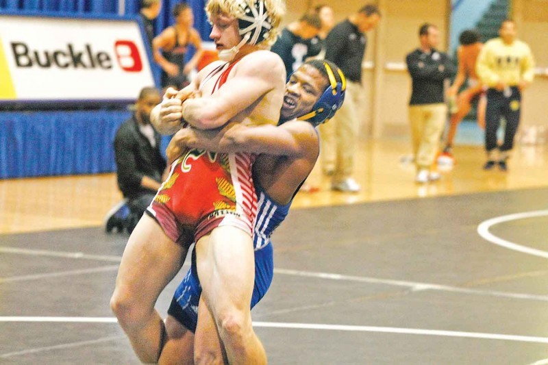 OU transfer adds spark to UNK wrestlers