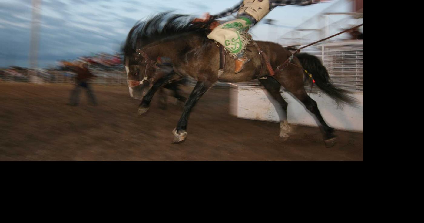 Harris captures 82 Nebraska rodeos at 62 different locations for ...