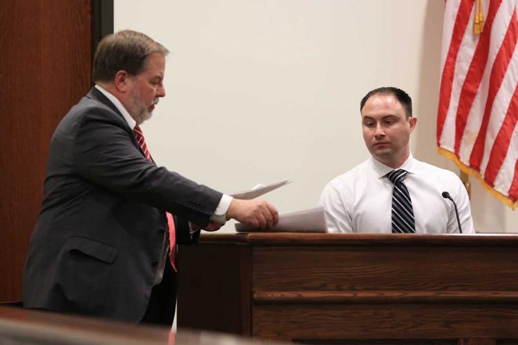 Jurors see officer's video of shooting victim in Payton trial