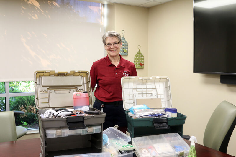 Master of Moulage: Holdrege EMT educates others for mass disasters