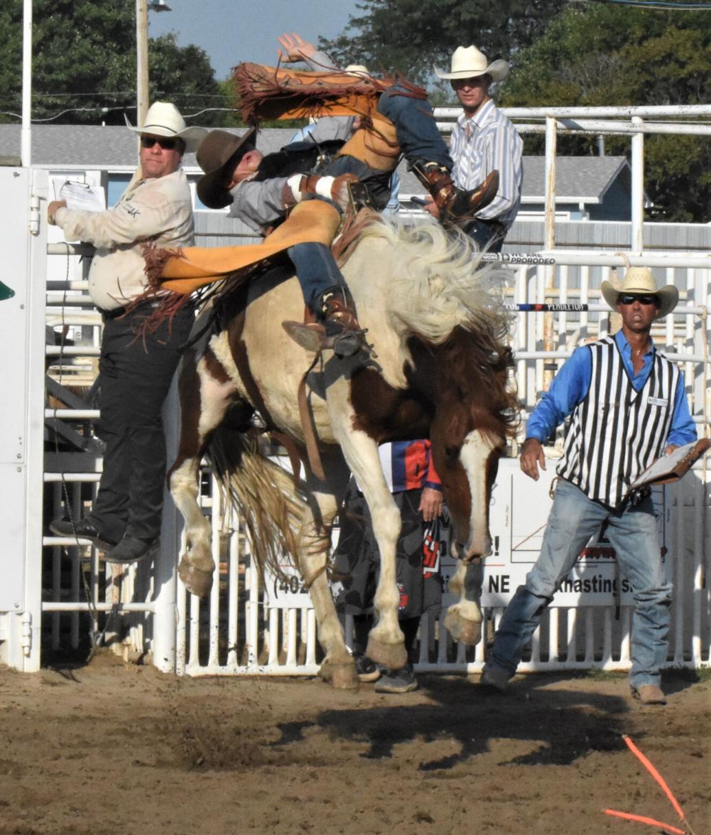 Former Bearcat Gauge McBride riding high on rodeo circuit