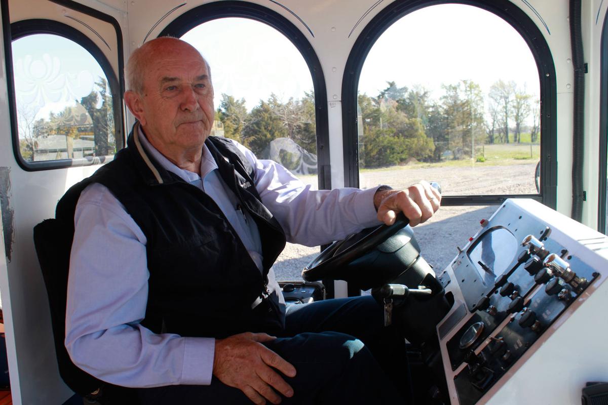 Deke, Kearney's longest-running trolley driver, has been a part ...