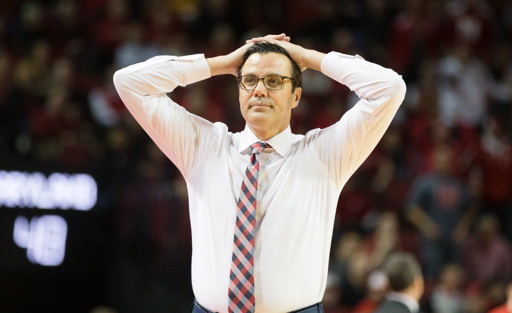 Nebraska fires men's basketball coach Tim Miles after seven seasons
