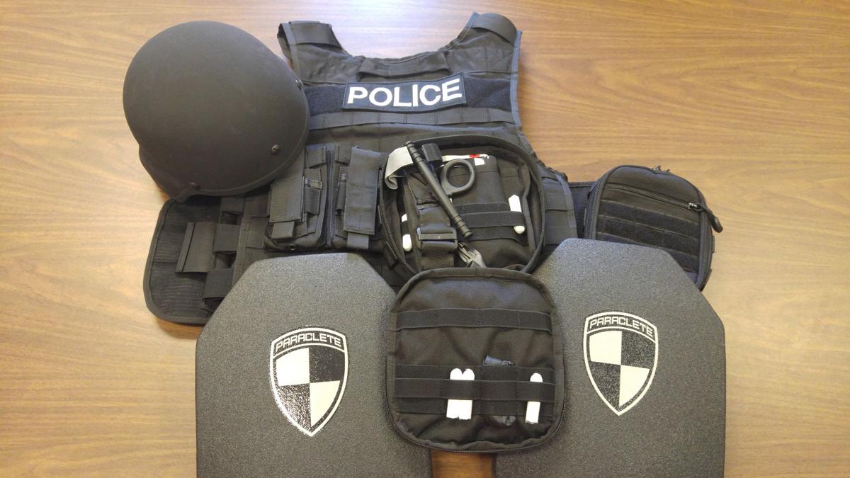 21 officers will get new rifle-rated armor vests thanks to community ...