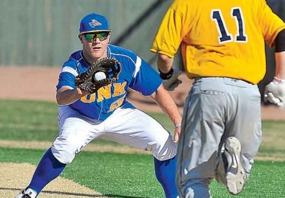 Ringblom, Klute lead a UNK baseball team that seeks improvement