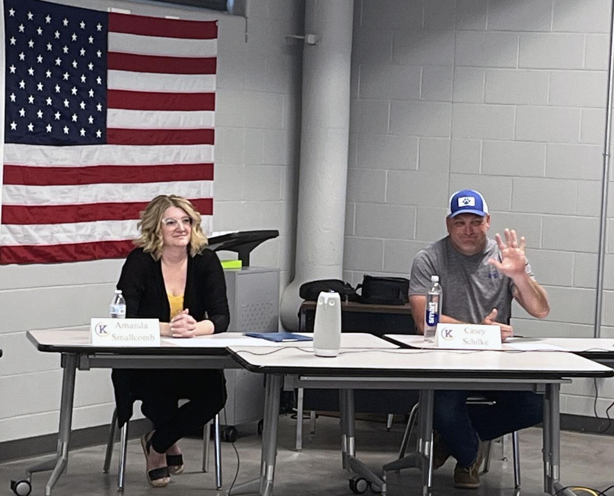 PHOTOS: Kearney Public Schools Board of Education candidate forum