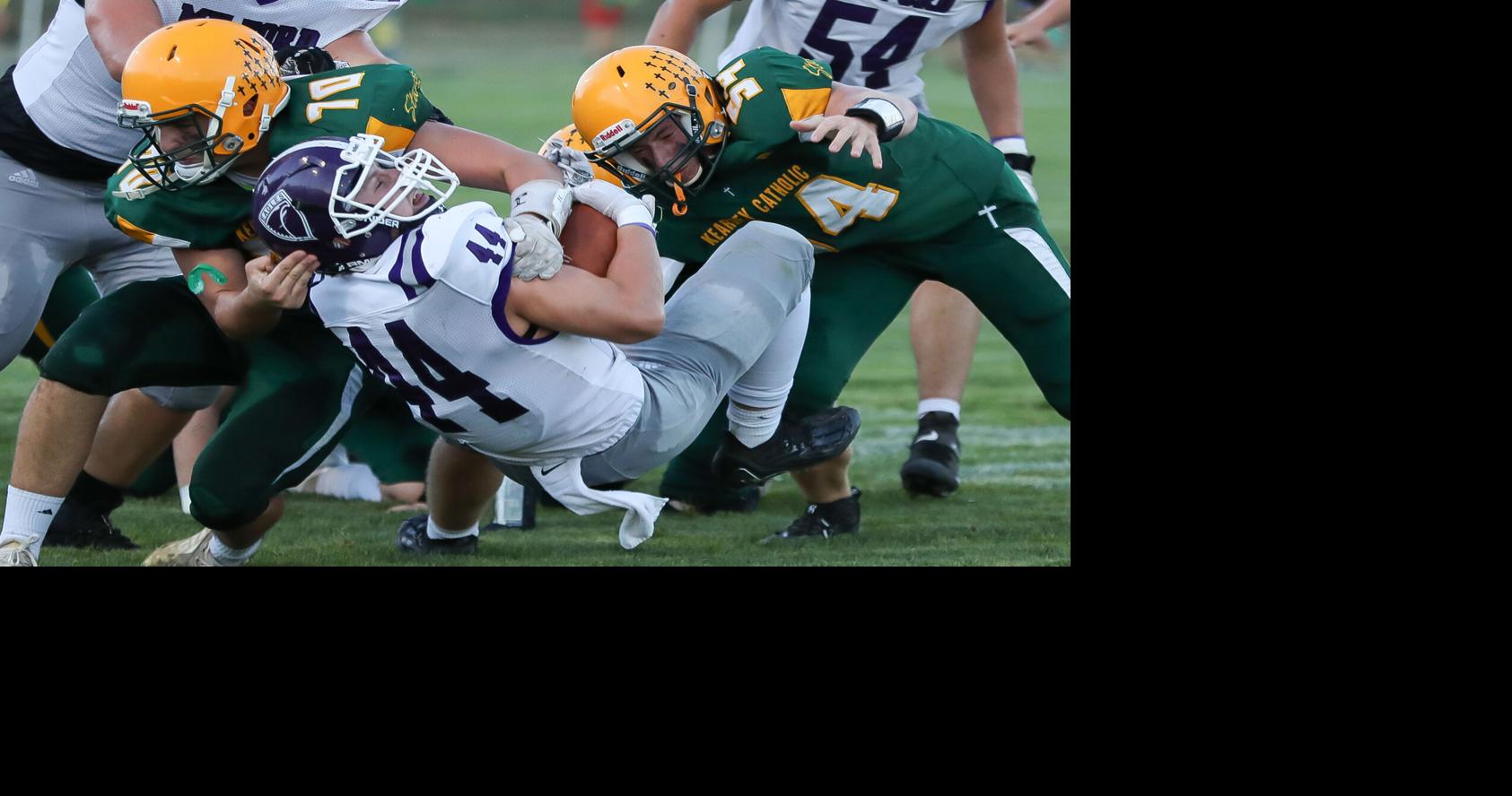 Kearney Catholic football senses bounce-back year