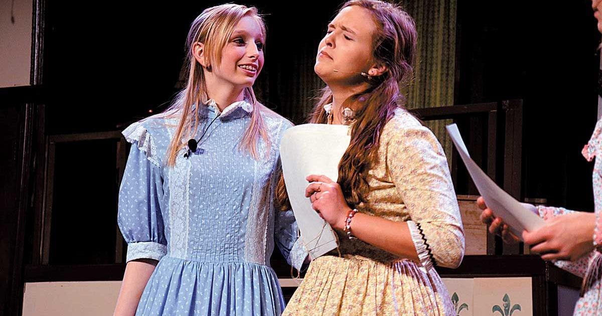 Student actress sees herself in character Beth from 'Little Women'