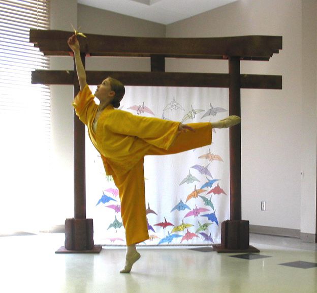 Enjoy dance based on ‘Sadako and the Thousand Paper Cranes’ Friday at ...