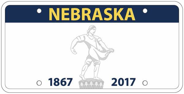 New Nebraska licence plate unveiled, features Capitol sower