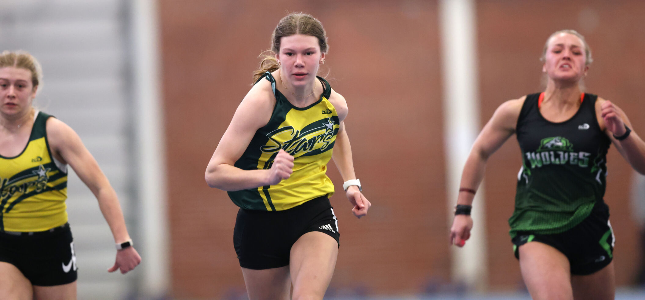 Kearney Catholic's Hazel Haarberg shines at KU Relays; state records ...