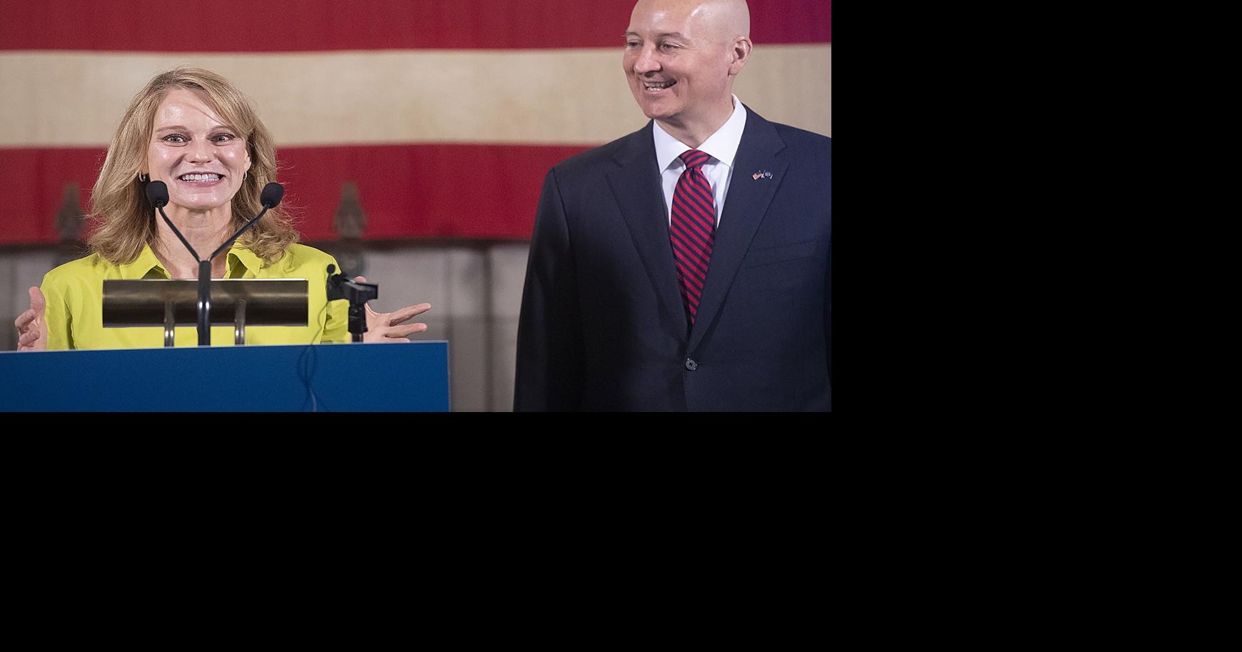 Sen. Pete Ricketts supports wife Susanne Shore for regent