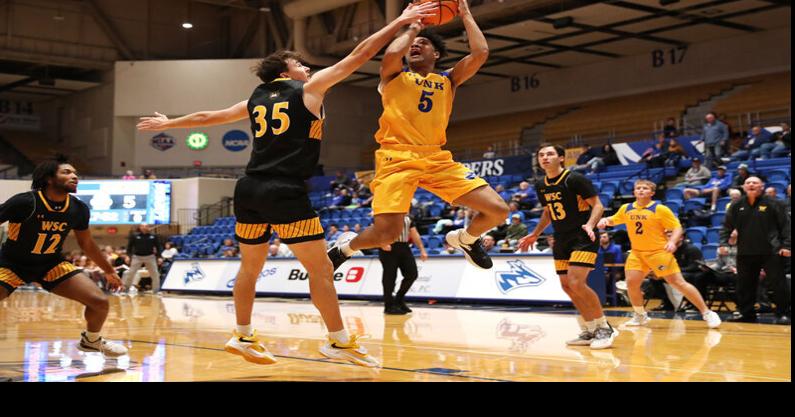 Lopers fall at Chadron State despite 24-point effort from Darrian Nebeker