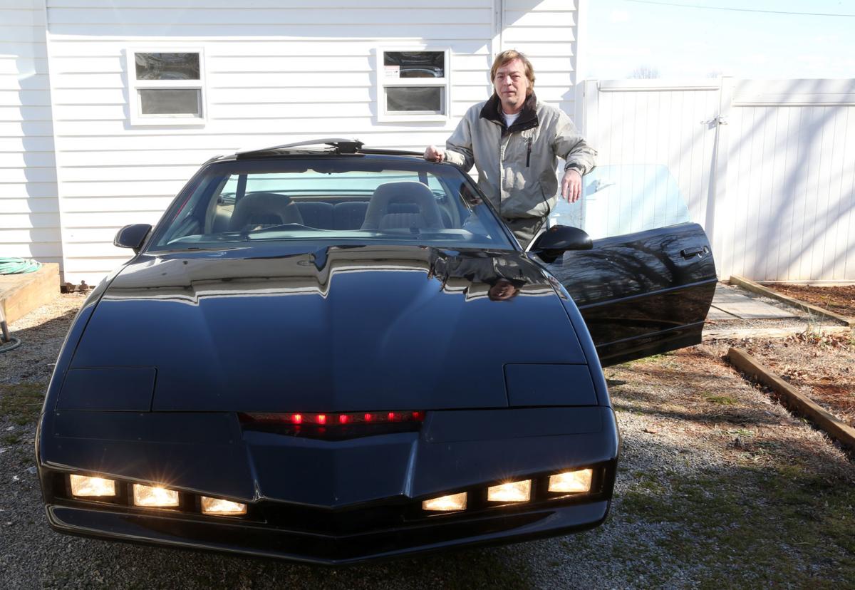 'I build Knight Rider cars': Obsession with 1980s TV show led Va. man ...