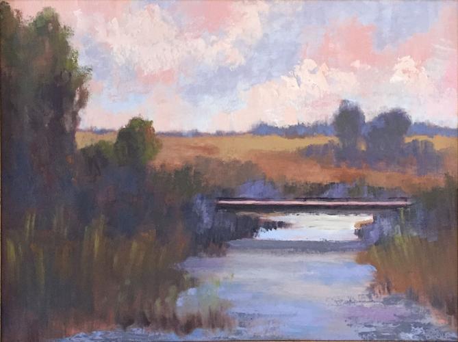 Nebraska landscapes, daily walks and greeting the sun inspire Beth Cole ...