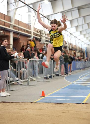 Youngest Haarberg quick to make her mark in track and field