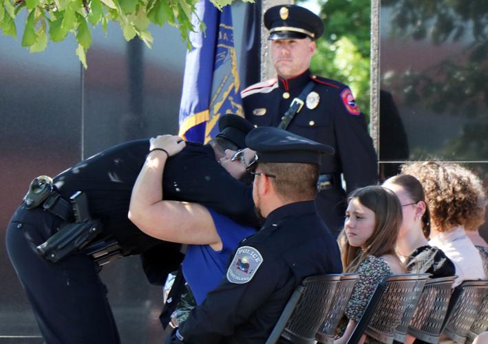 Buffalo County fallen honored at Nebraska Law Enforcement Memorial