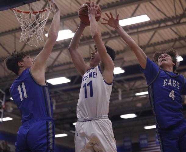 Johnson, Webber light up scoreboard in KHS's win over Lincoln East