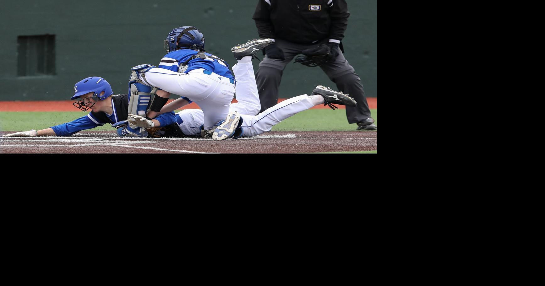 Kearney baseball wins first game at home