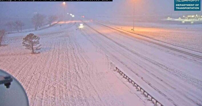 Blizzard closes down most of central Nebraska, interstate closed at Kearney
