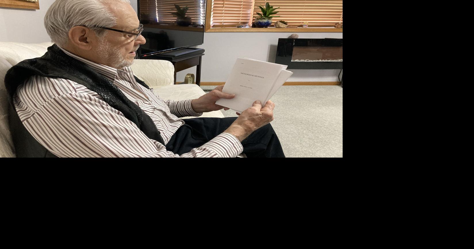 Kearney man is a self-published author at age 93