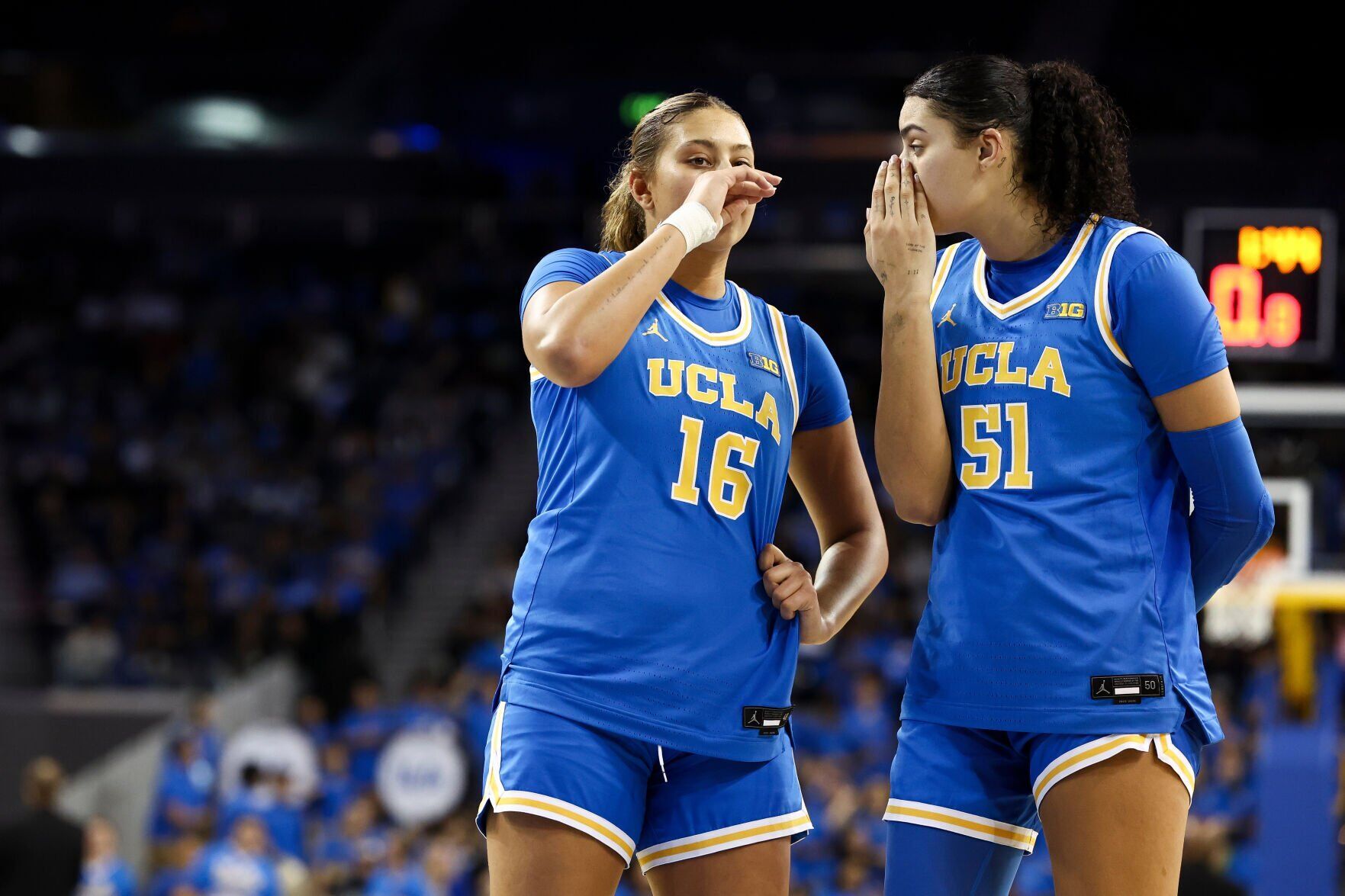 UCLA women bring Big Ten's biggest test to Nebraska
