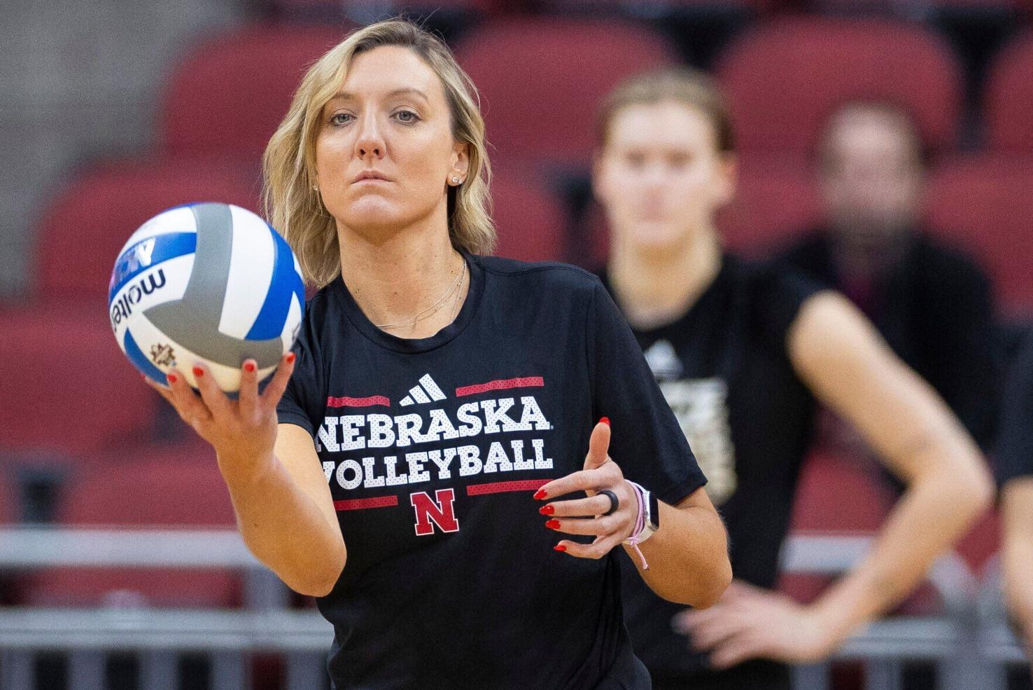 Jordan Larson resigns from Nebraska volleyball staff